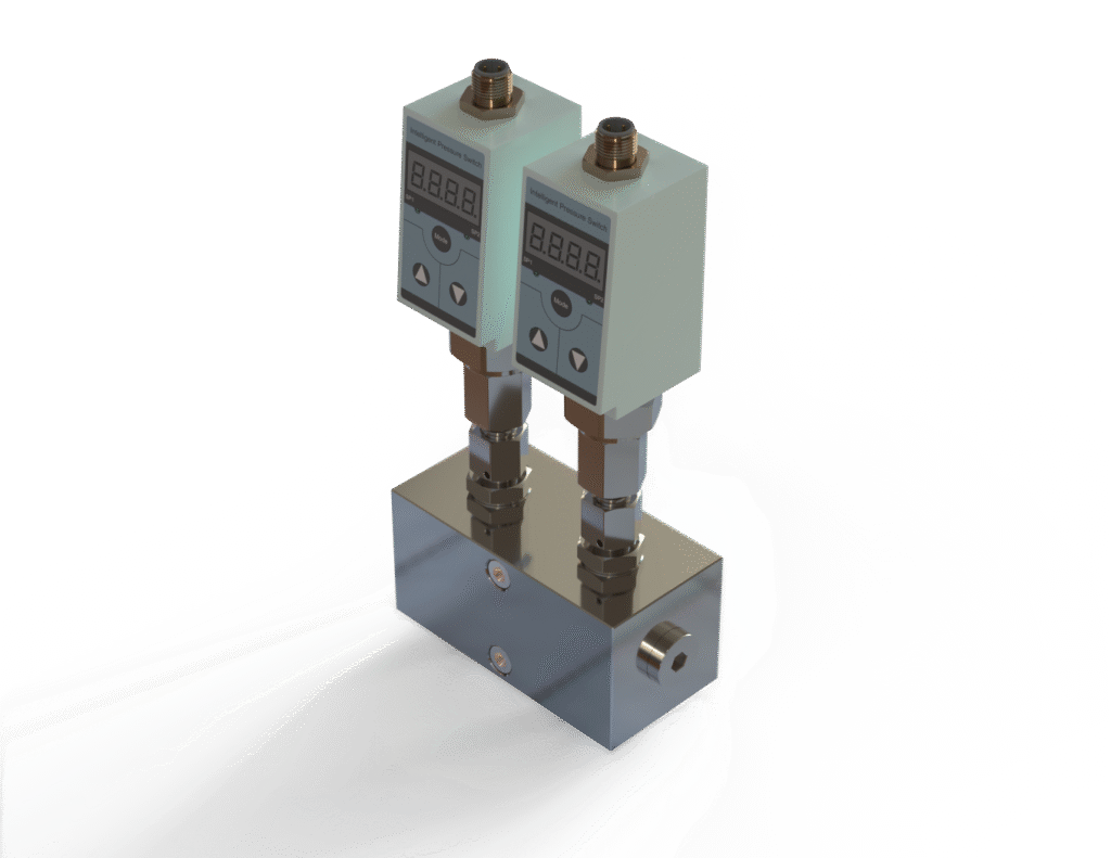 Dual Pressure Switch Kit - ULTRA-FLOW SA