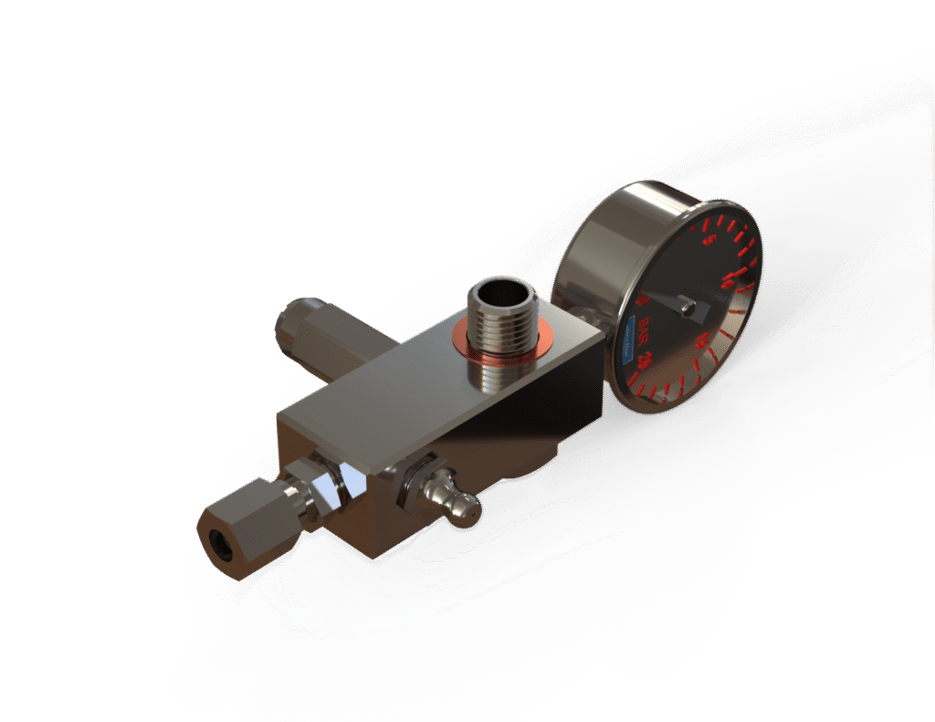 Pump Outlet Assembly - ULTRA-FLOW SA