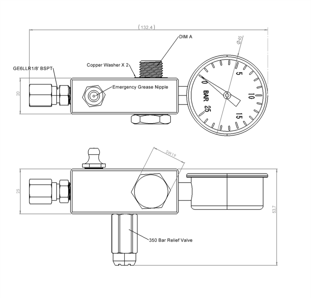 Pump Outlet Assembly - ULTRA-FLOW SA